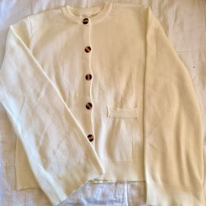 Sweaters | New Cream Lightweight Cardigan | Poshmark